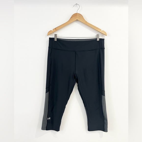 Under Armour | Pants & Jumpsuits | Under Armour Compression Capri Xl ...
